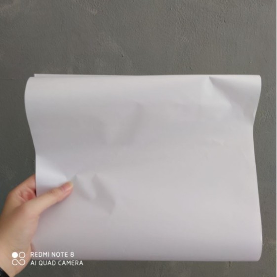 Jual Wrapping Paper kertas bungkus kado putih kertas box untuk ...