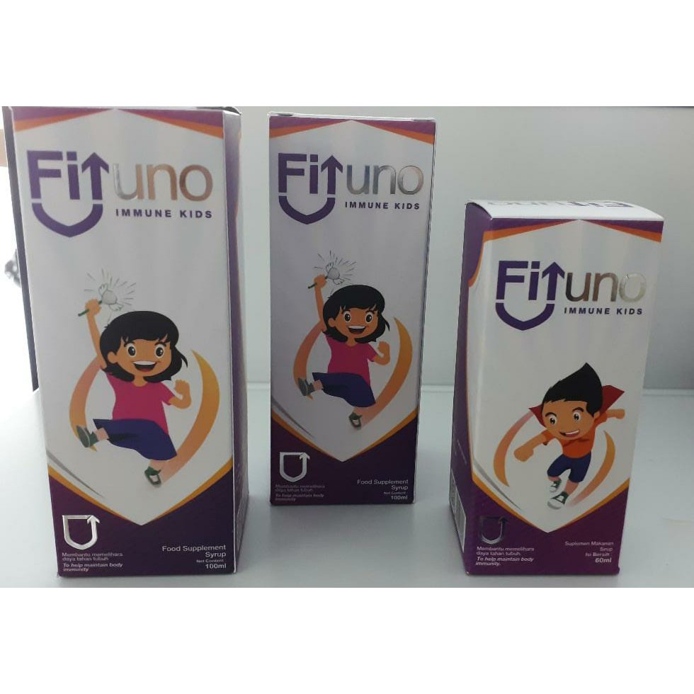 Jual FITUNO SIRUP VITAMIN ANAK 60ML | Shopee Indonesia