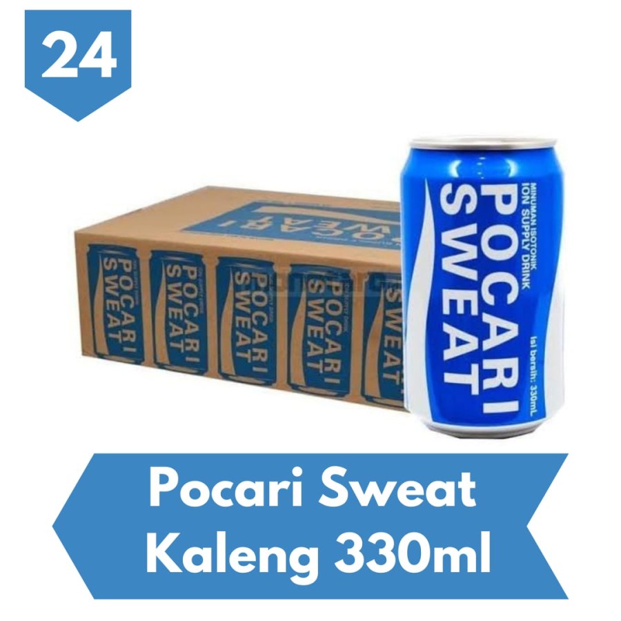 Jual POCARI SWEAT CAN 330ml | Shopee Indonesia