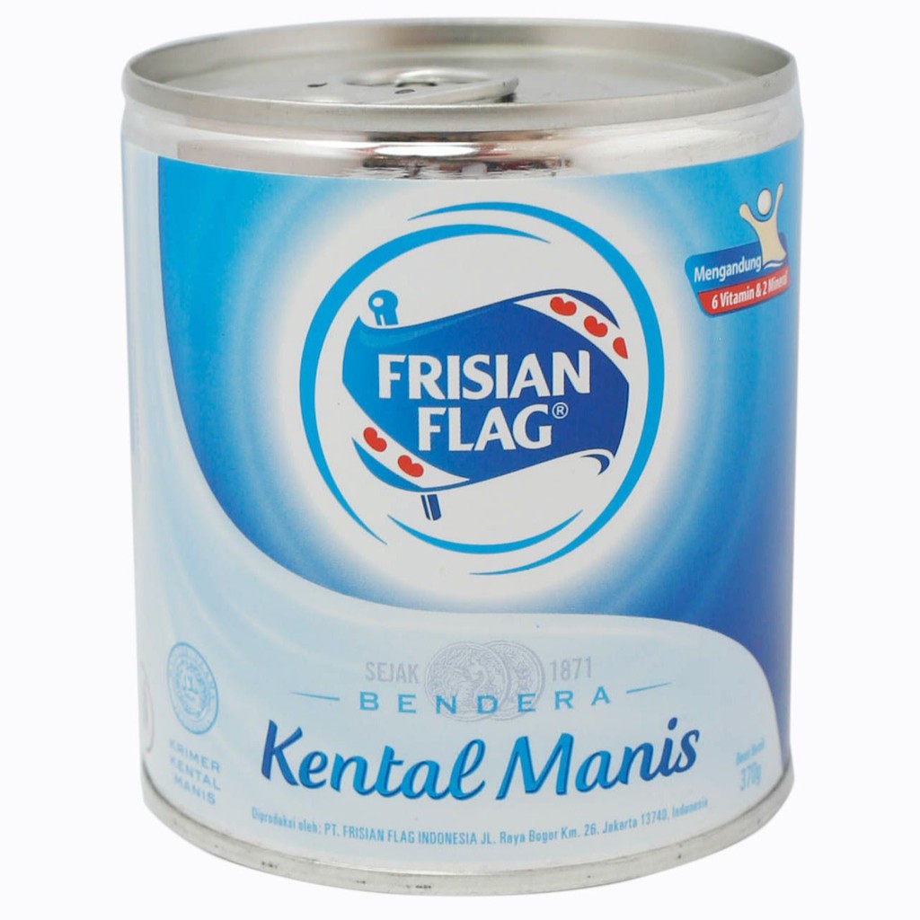 Jual Frisian Flag Kental Manis 370 G | Shopee Indonesia