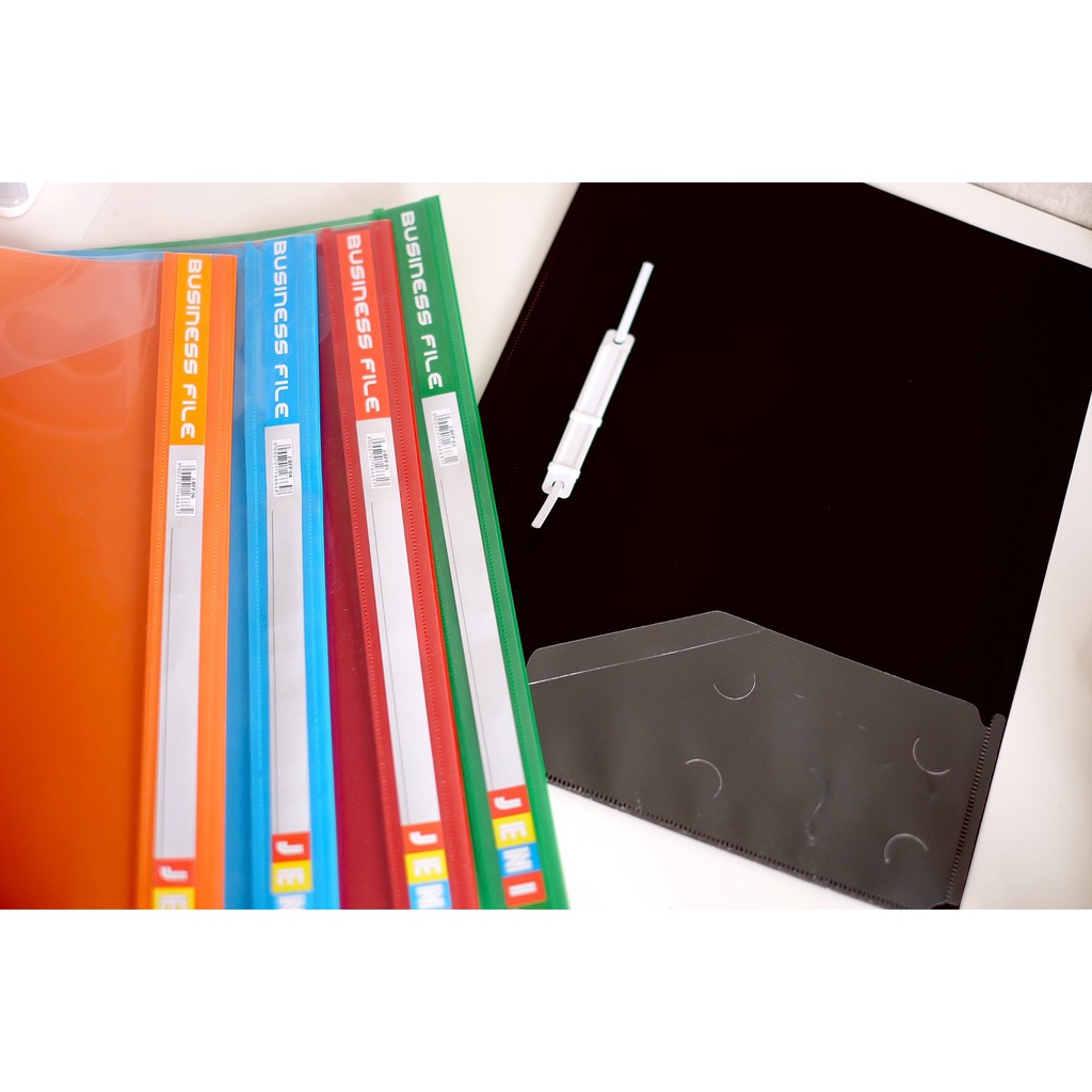 Jual (6pcs)bisnis/business file + kantong (FOLIO) | Shopee Indonesia