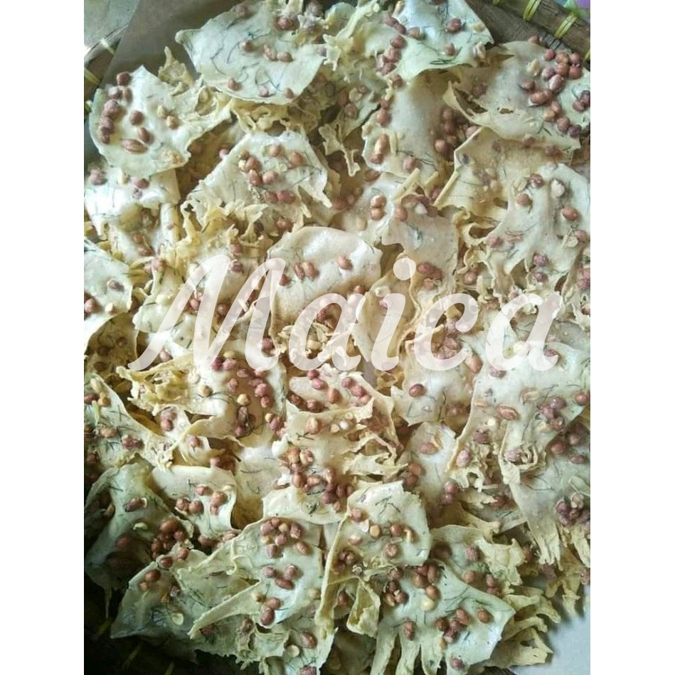 Jual Cemilan Peyek Rempeyek Oleh Oleh Nusantara Khas Lampung Variant ...