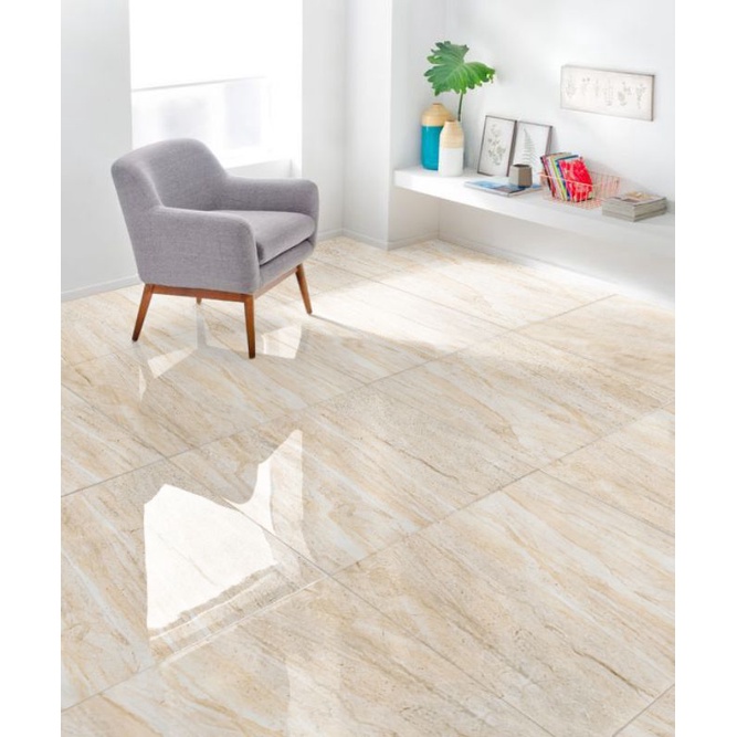 Jual Indogress Granite Crema Cano 60x60cm | Shopee Indonesia