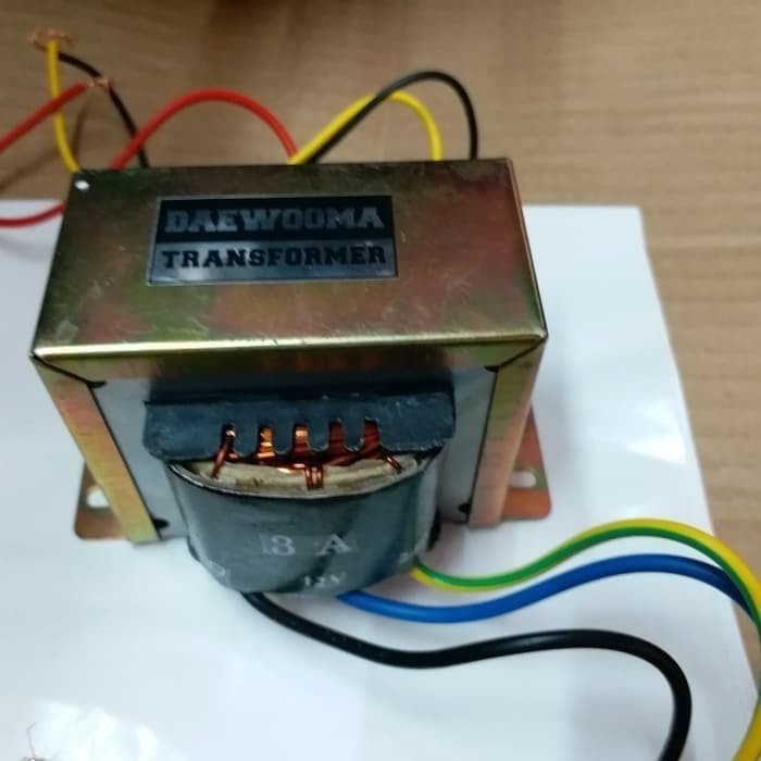 Jual Trafo Travo Step Up Step Down 220V/380V to 12V/24V 3A | Shopee Indonesia