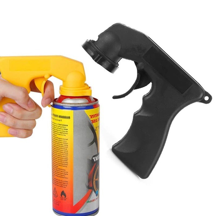 Jual Aerosol Spray Gun - Alat Bantu Cat Semprot Kaleng | Shopee Indonesia