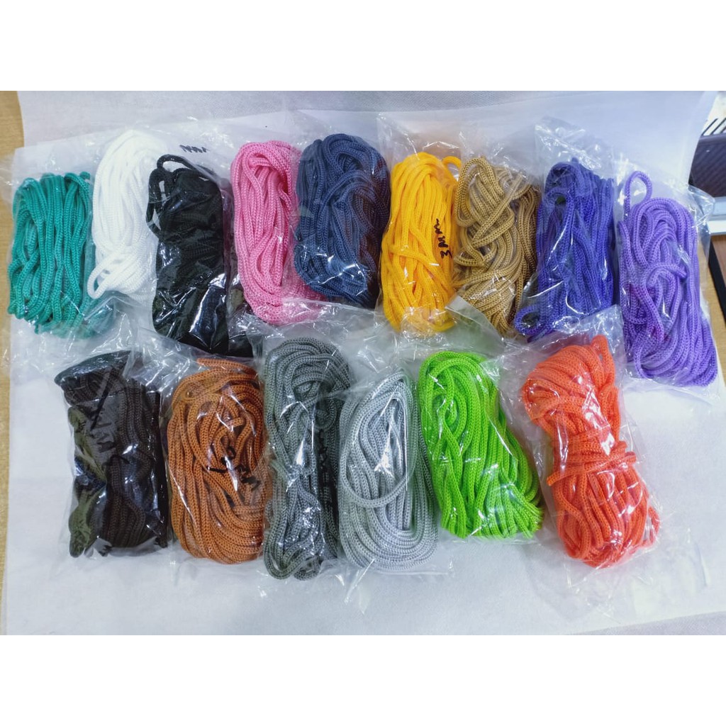 Jual Tali Kur Merah Bata 2mm per 10 meter | Shopee Indonesia