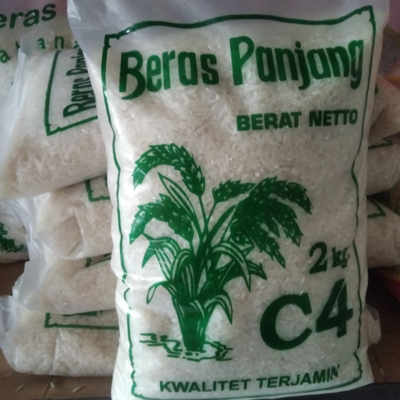 Jual Beras Minipack Tabanan Bali 2kg | Shopee Indonesia