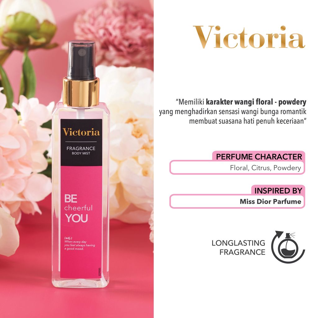 Jual Victoria Fragrance Body Mist - 100 ml | Shopee Indonesia