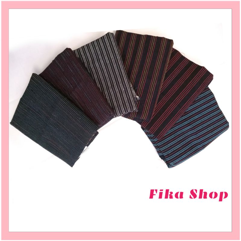 Jual kebaya wanita Selendang lurik panjang bahan tenun untuk gendong ...