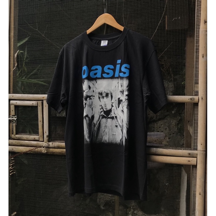 Jual Oasis || Kaos Band || Oversize || Bootleg | Shopee Indonesia
