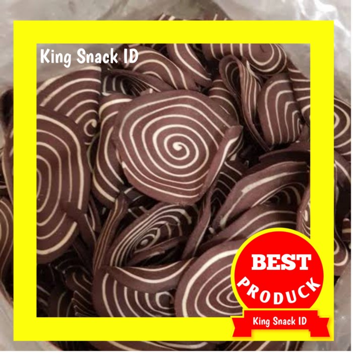 Jual 250 GR KERIPIK KUPING GAJAH / KUE KUPING GAJAH KILOAN (SNACK ...