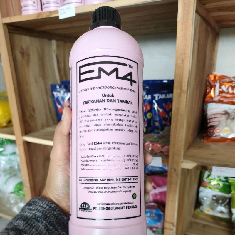 Jual EM4 perikanan dan tambak 1L | Shopee Indonesia