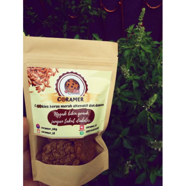 Jual coramer (cookis beras merah) | Shopee Indonesia