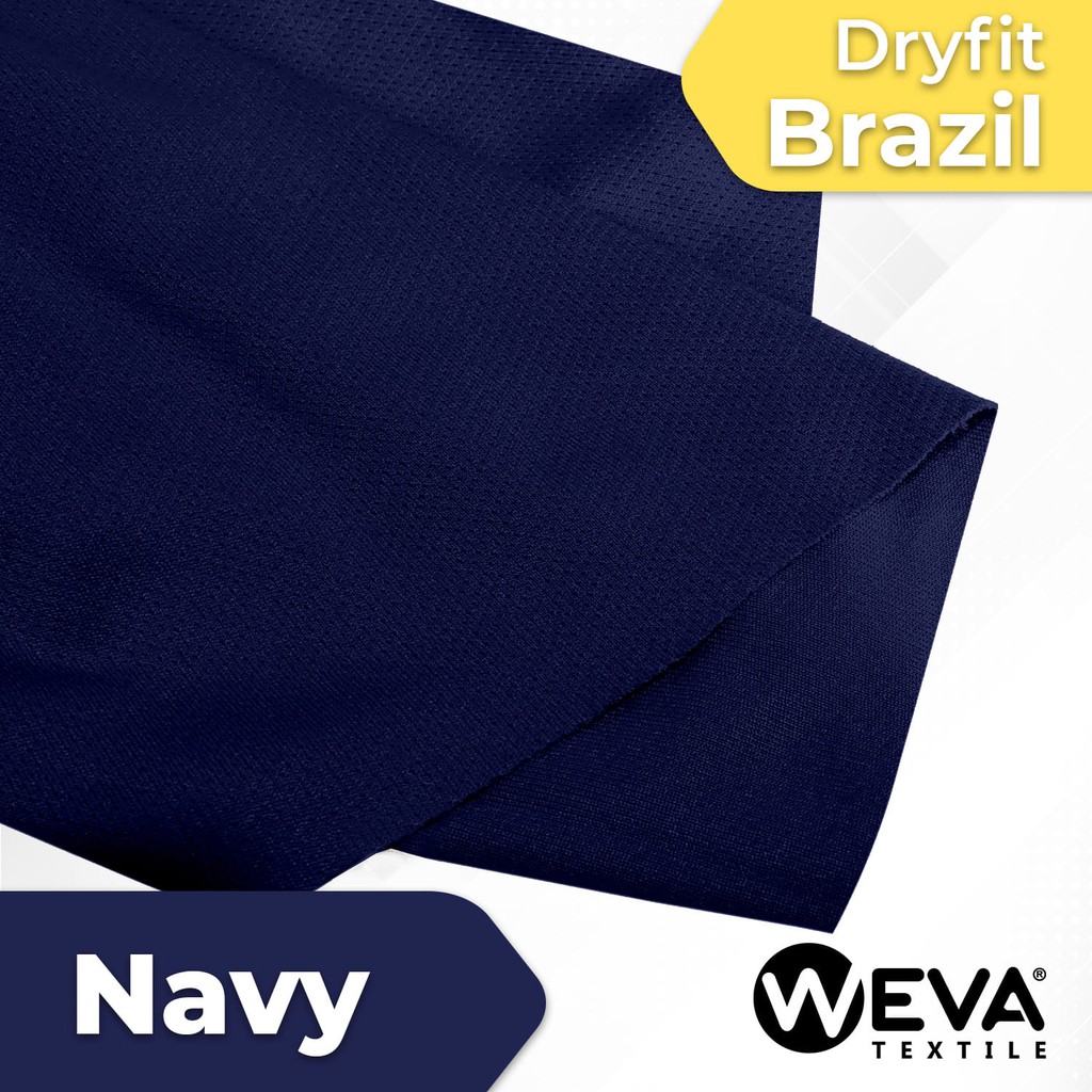 Jual Bahan Kain Jersey Dryfit Brazil - Kain Drifit Weva Textile ...