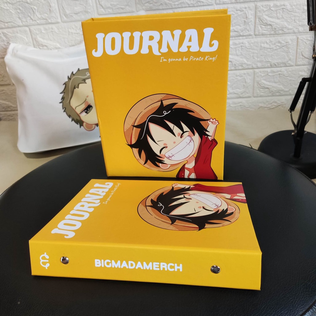Jual Anime BINDER/FILE/JOURNAL SIZE A5 20 RING by bigmadamerch | Shopee ...