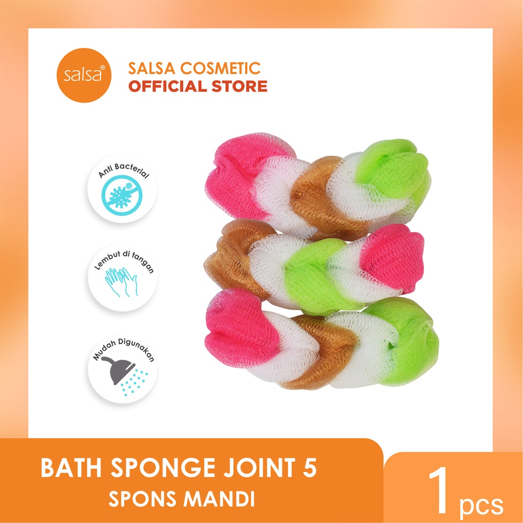 Jual SALSA Sponge Joint - Spons Mandi | Shopee Indonesia