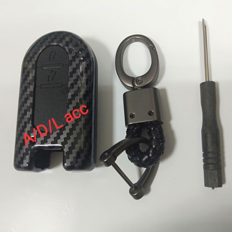 Jual Cover Casing Remote Mobil toyota ALL NEW RUSH /TERIOS 2018 2019 ...