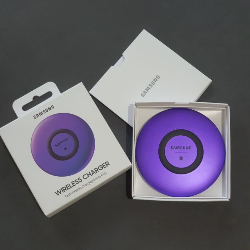 Jual Wireless Charger Samsung - BTS Edition | Shopee Indonesia