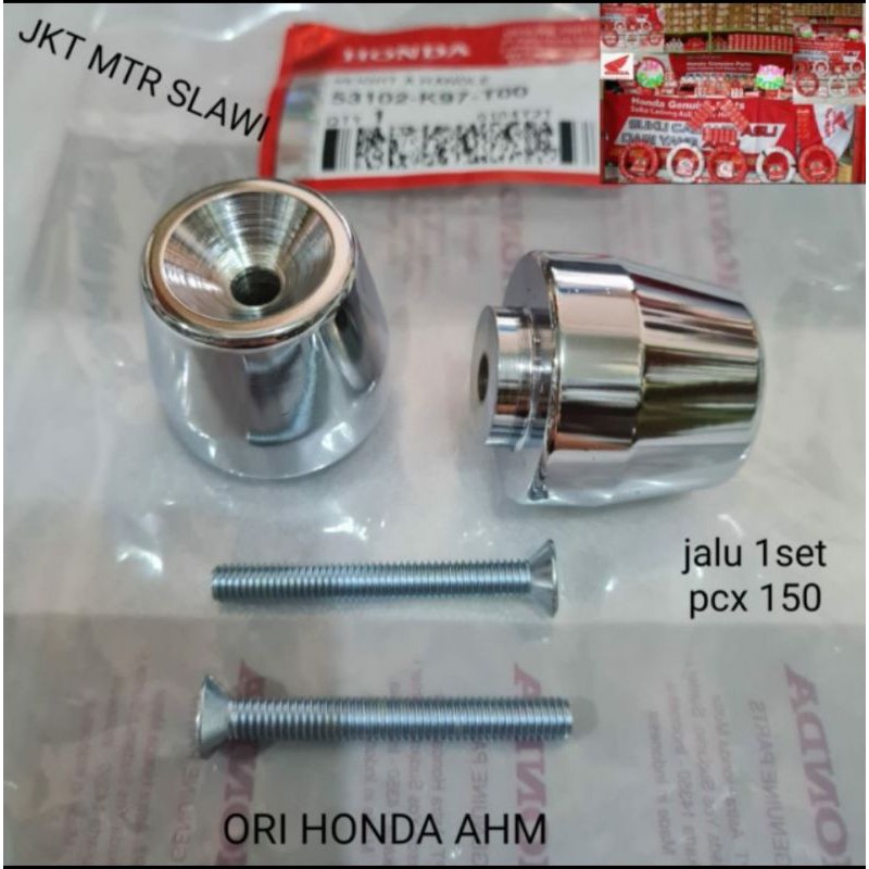 Jual jalu stang bandul stang stabilizer pcx new 150 k97 harga satu set ...