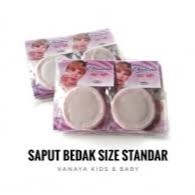 Jual Sponge / Rembuk / Saput Bedak Tabur Ukuran Standart / Puff Sedang ...