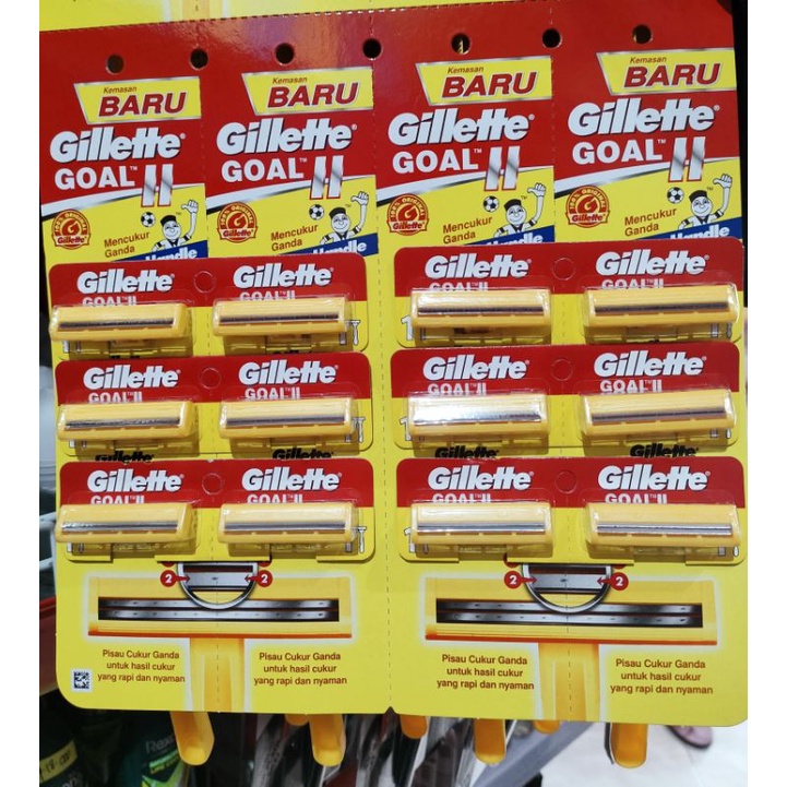 Jual Gillette ( 1pcs ) | Shopee Indonesia
