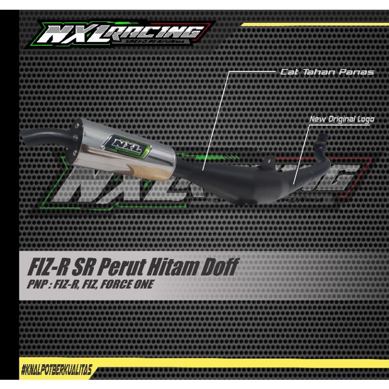 Jual Knalpot Standar racing fizr perut hitam by nxlracingproductNXL ... Jual Knalpot Standar racing fizr perut hitam by nxlracingproductNXL ...
