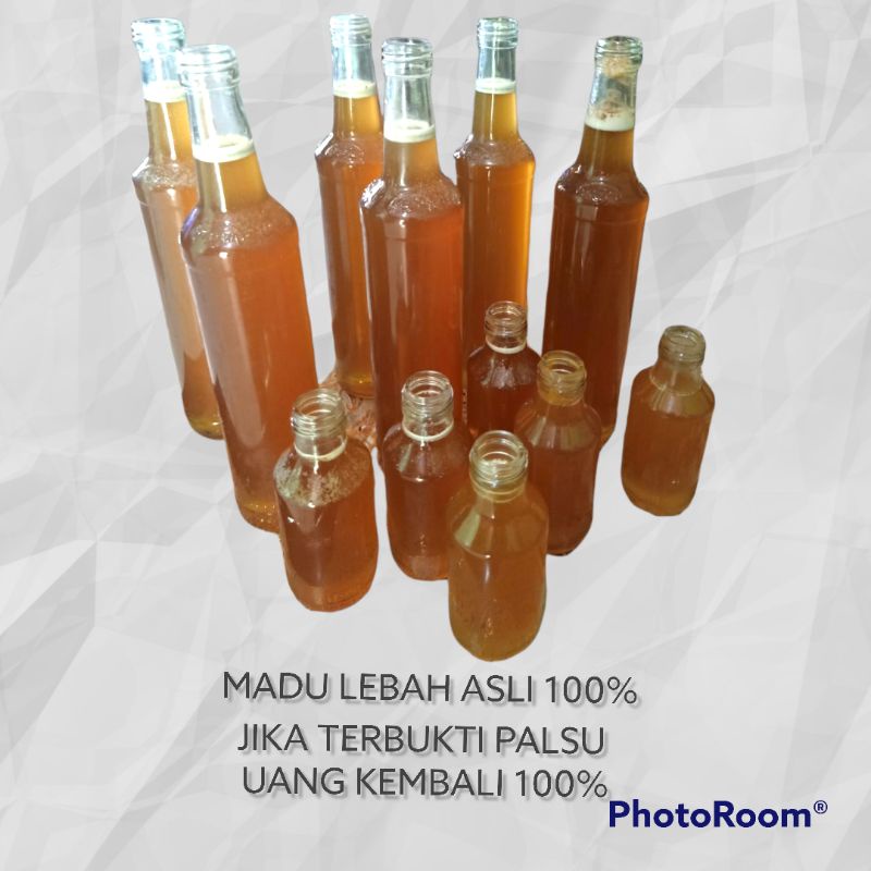 Jual MADU LEBAH 100% ASLI MADU ASLI 100% UKURAN BOTOL MARJAN | Shopee ...