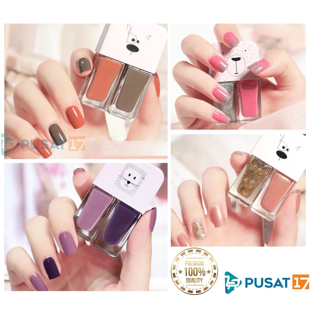 Jual KUTEK 2IN1 HALAL / KUTEK HALAL 2 TONE / KUTEK KOREA CAT KUKU ...