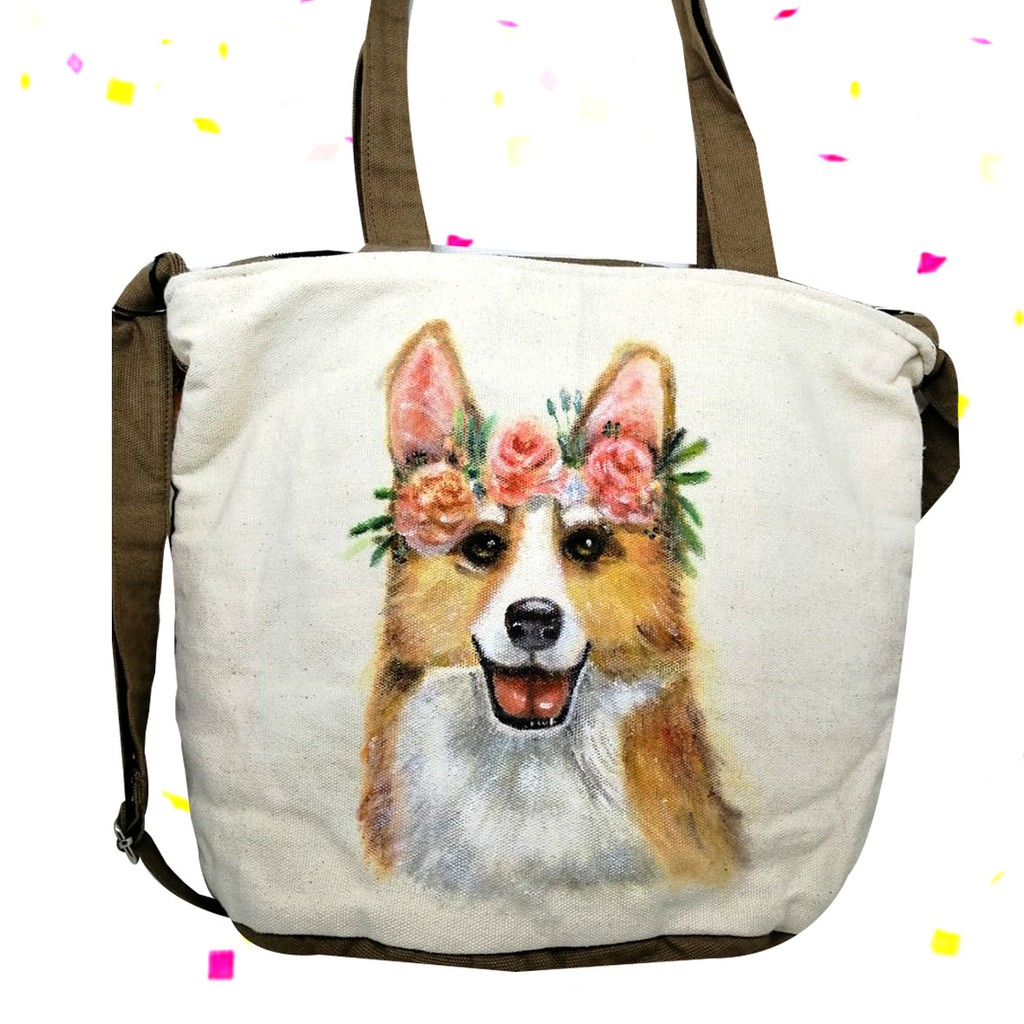 Jual Precious One Sling Bag Hand Painted / Tas Lukis Bisa Custom ...