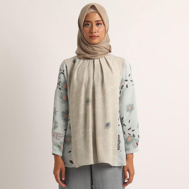 Jual Kami Willow Top Violet Ash NEW (size XL) | Shopee Indonesia