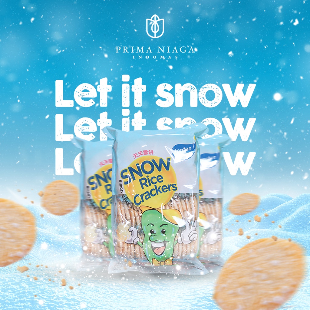 Jual Ten Ten Snow Rice Cracker 360gr | Shopee Indonesia
