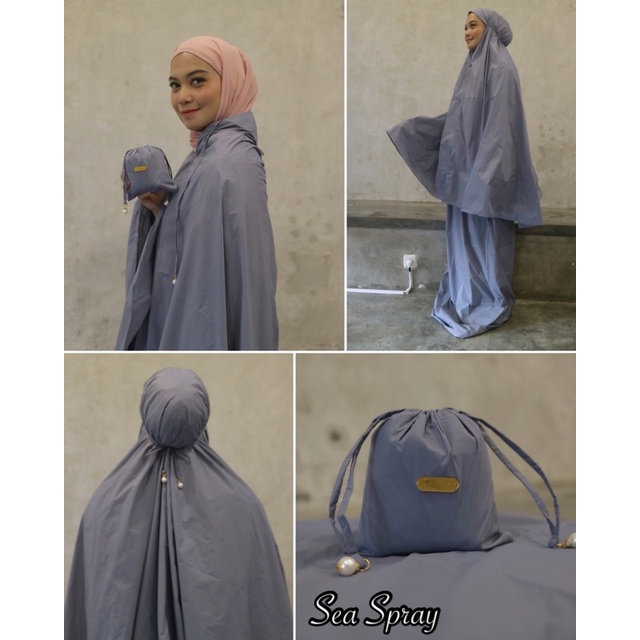 Jual Mukena Tavva - Sea Spray | Shopee Indonesia