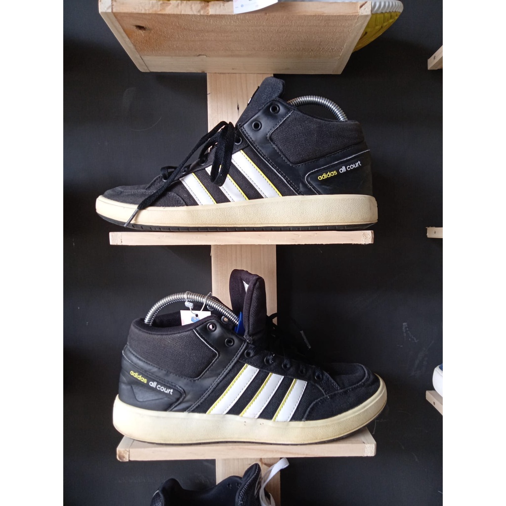 Jual Sepatu Adidas All Court Second Original | Shopee Indonesia