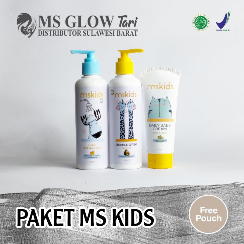 Jual PAKET MS KIDS | Shopee Indonesia