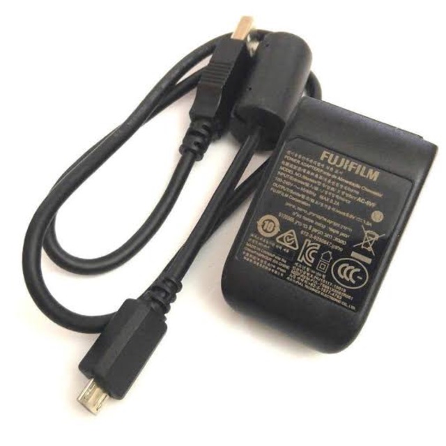 Jual Charger adapter Camera mirrorless Fujifilm Original xa10 xa20 xa3 ...