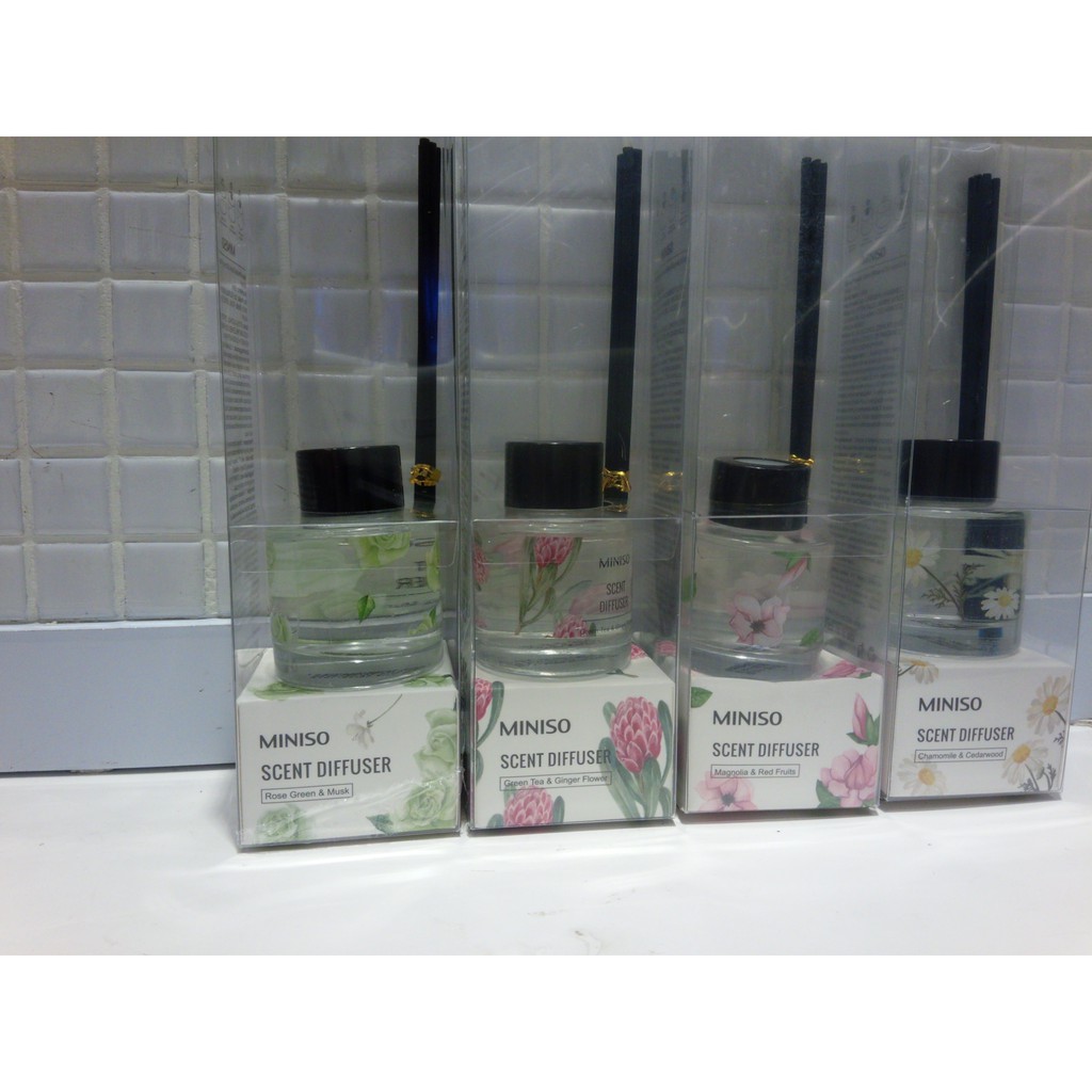 Jual MINISO SCENT DIFFUSER(PENGHARUM RUANGAN) | Shopee Indonesia