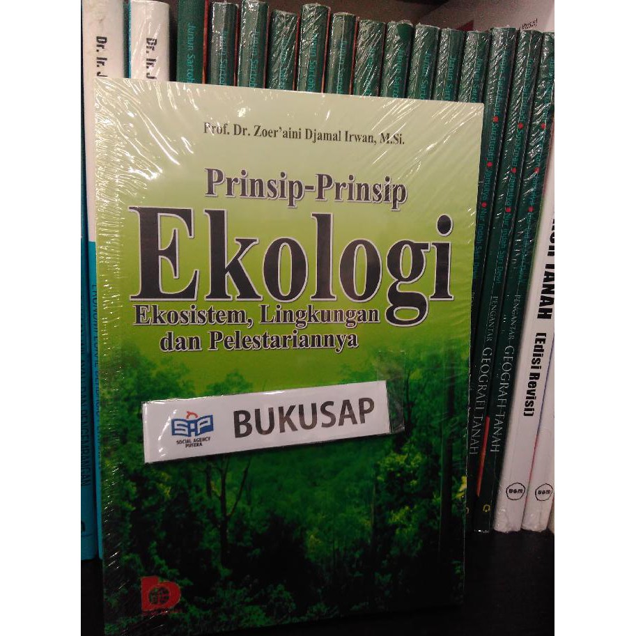Jual BUKU PRINSIP PRINSIP EKOLOGI EKOSISTEM LINGKUNGAN DAN PELESTARIANNYA | Shopee Indonesia