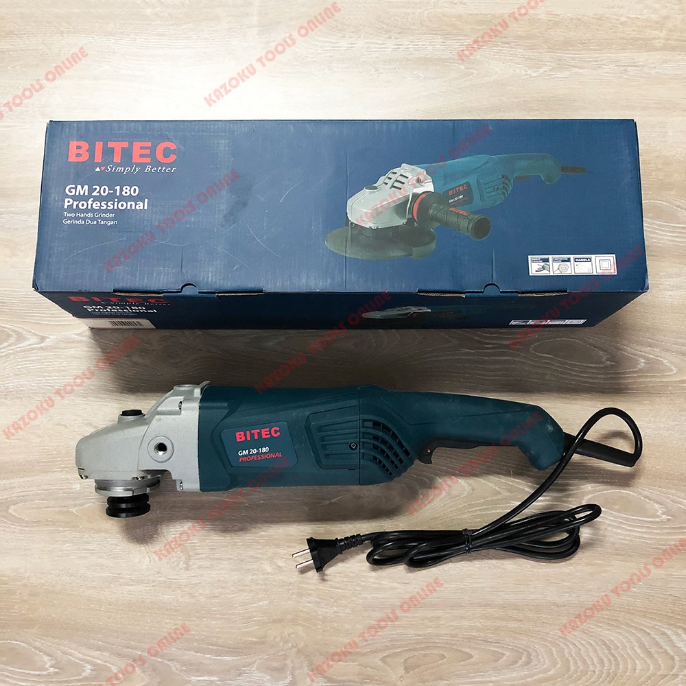 Jual Mesin Gerinda Tangan Bitec 7" GM 20-180 | Shopee Indonesia
