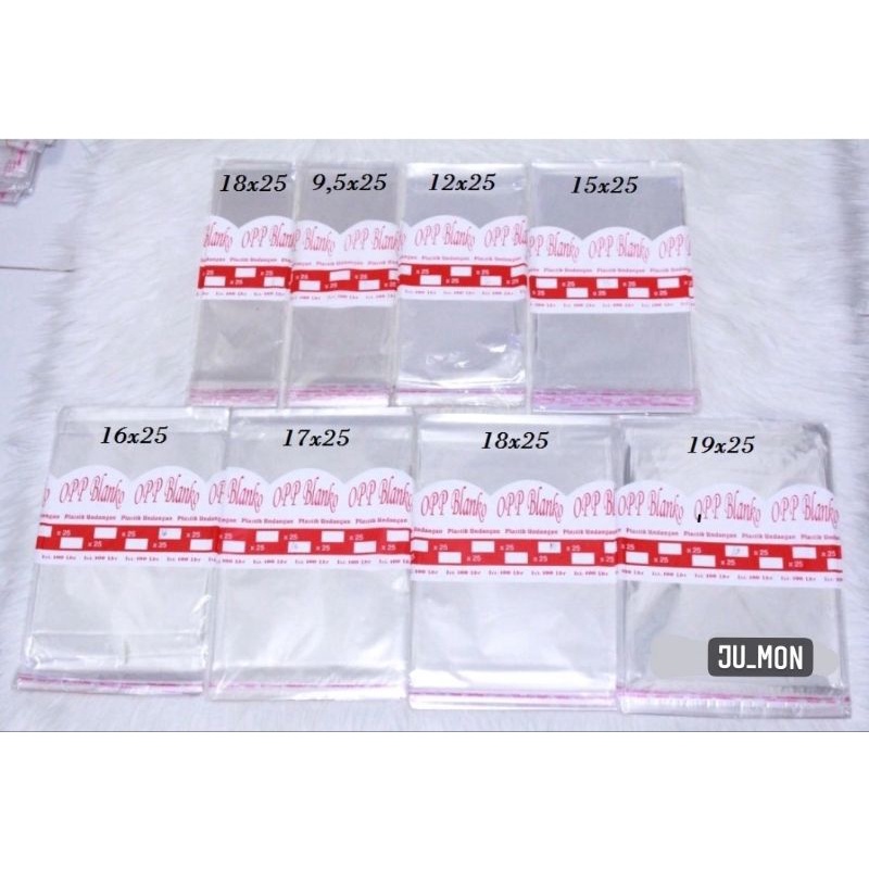 Jual Plastik Undangan 18x25/ 18.5x25/ 19x25/ 19.5x25/ 20x25/ 20.5x25 ...