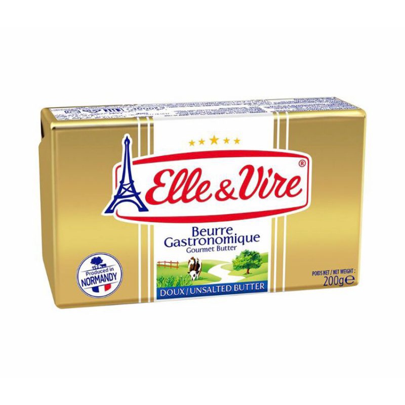 Jual Elle & Vire Salted Butter 200Gr | Shopee Indonesia
