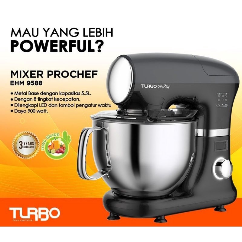 Jual TURBO MIXER JUMBO EHM 9588 (khusus via gojek bogor) | Shopee Indonesia