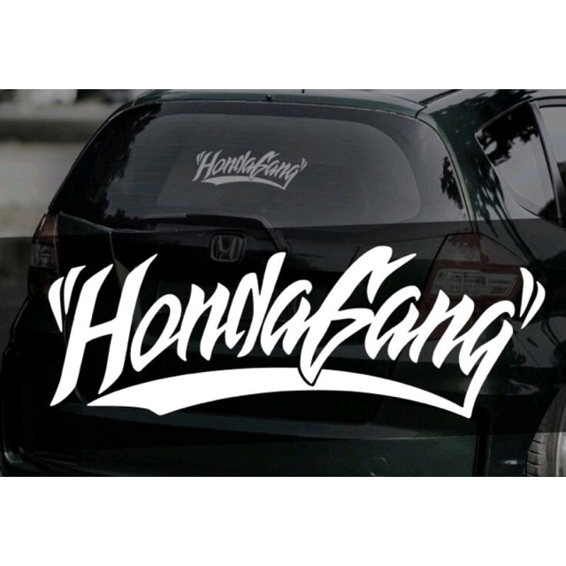 Jual sticker honda gang dan logo | Shopee Indonesia