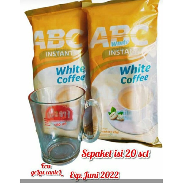 Jual Kopi abc free gelas cantel | Shopee Indonesia