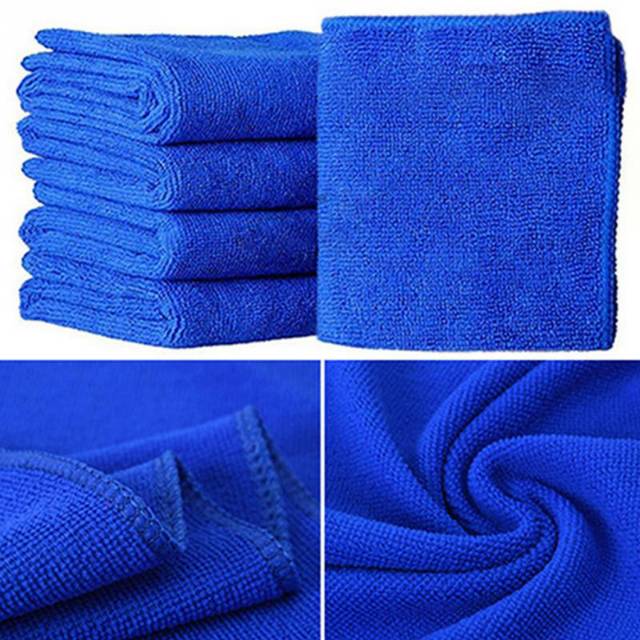 Jual EACHGO Handuk Mikrofiber Lap Pengering Mobil 22 x 24 CM | Shopee ...