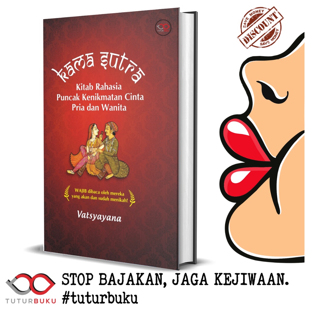 Jual Kamasutra Kitab Rahasia Puncak Kenikmatan Cinta Pria dan Wanita - Vatsyayana | Shopee Indonesia