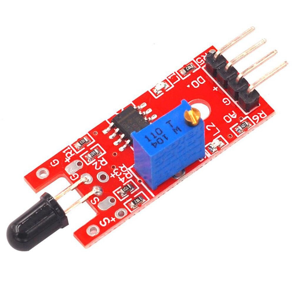 Jual Sensor Api Flame KY-026 KY026 Module Modul Arduino | Shopee Indonesia