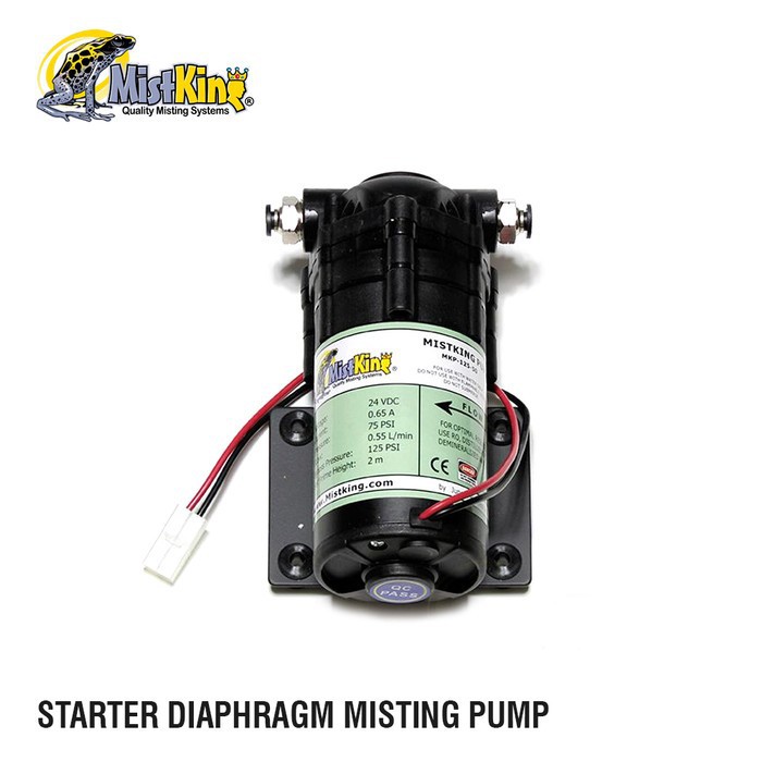 Jual Mistking Starter Diaphragm Misting Pump RO Paludarium | Shopee ...