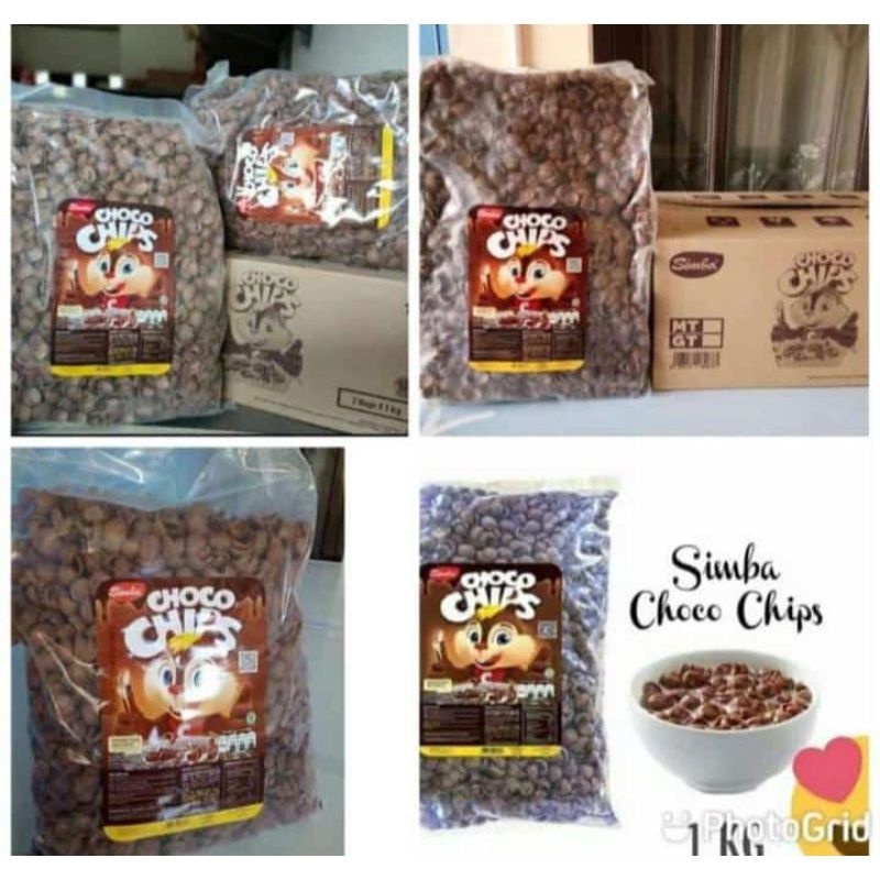 Jual choco cruch Simba 1kg | Shopee Indonesia