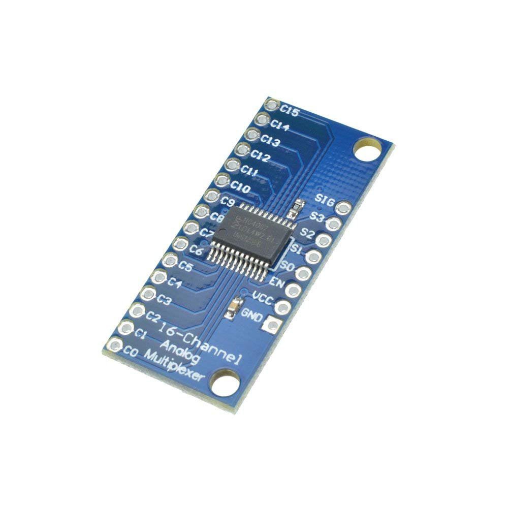 Jual CD74HC4067 16 Channel Analog Digital Multiplexer Module ...