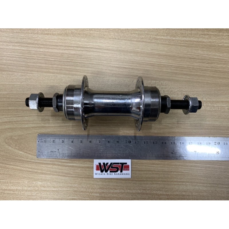 Jual Hub Sepeda Nap Sepeda BMX 36H Genio Dratt Ulir Belakang | Shopee ...